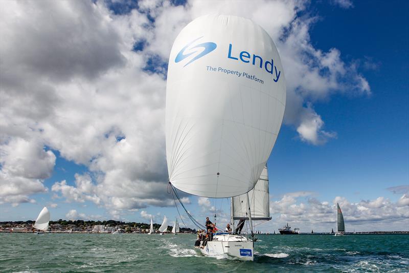 Sunsail F40 'Lendy' on day 5 Lendy Cowes Week