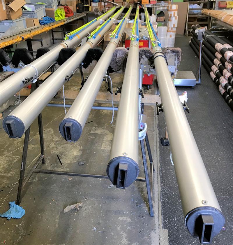 Super Spars: Creating the mast for you