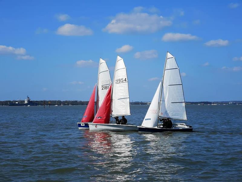 Royal Navy Sailing Association Holt Cup