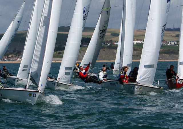 33 teams from 8 nations for the Tempest worlds in Weymouth