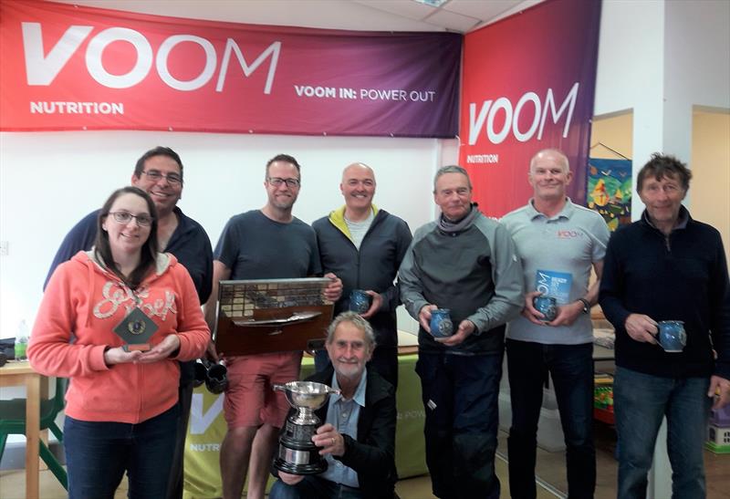 VOOM Tempest Nationals prizewinners, from left, Caron Kirkwood & Derek ...