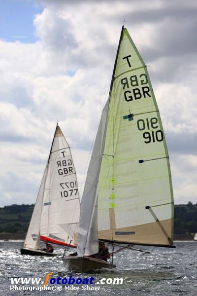 Tempest nationals at Carsington