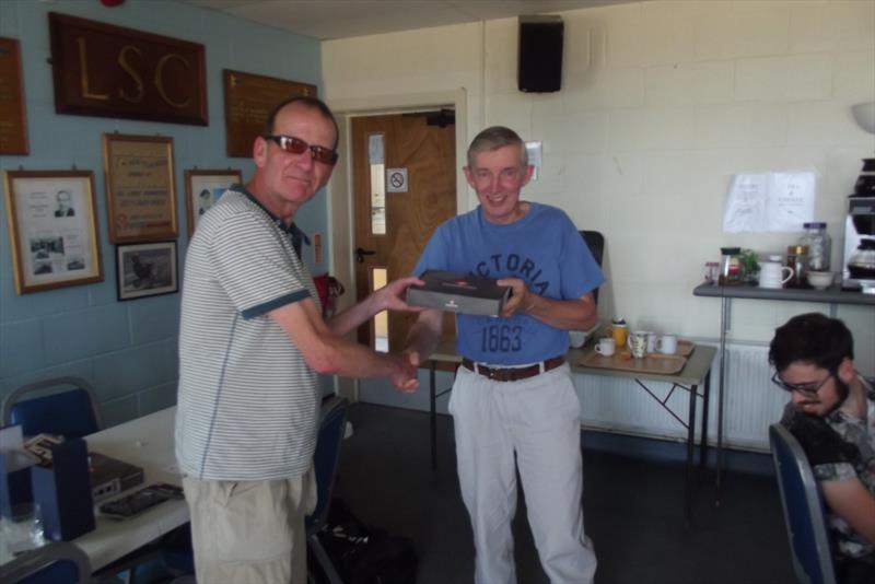 1st home club entry, Mike Hartnell, at the Lancing Topper Open