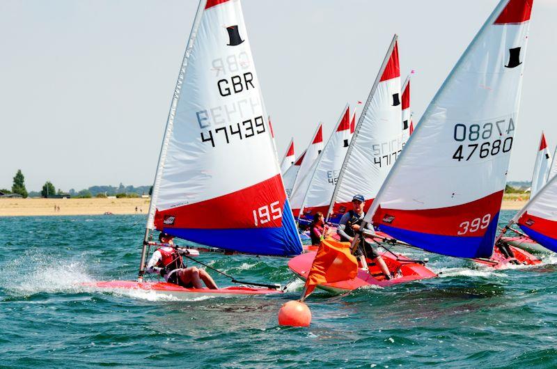 Race 16 at ITCA East Area Traveller Series event 6 at Snettisham Beach
