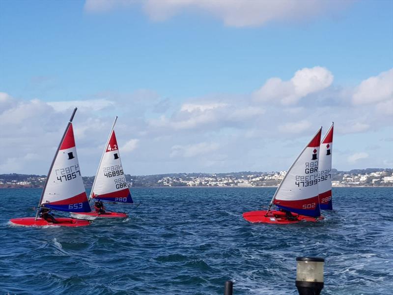 South West Topper Travellers at Brixham