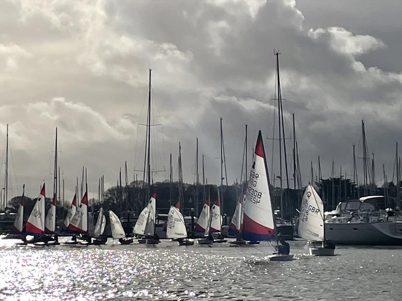 2023 Hamble Icebreaker Regatta