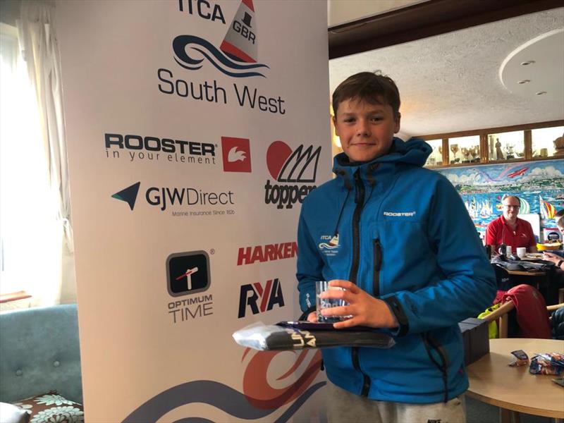 Harry Mills finishes 2nd in the Paignton Topper Open
