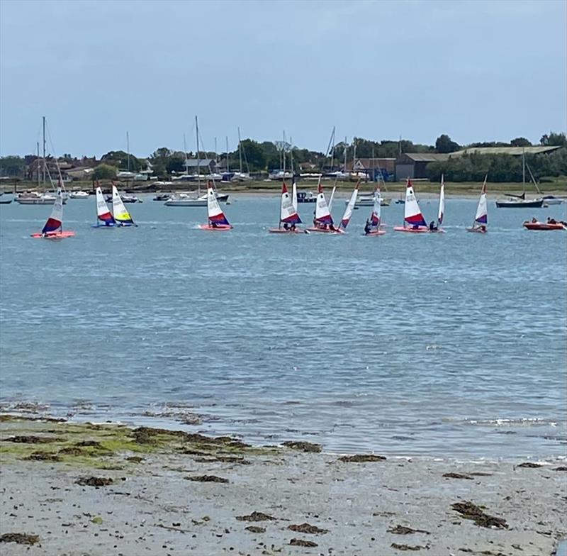 ITCA (GBR) Training at Bosham