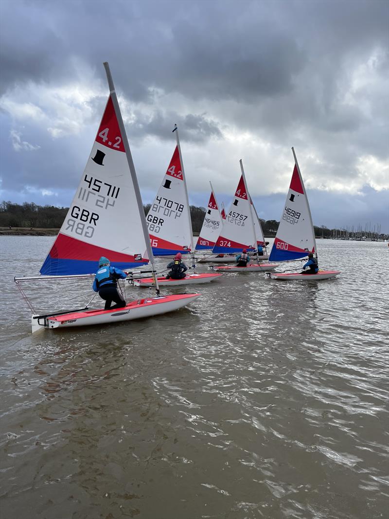 2023 Hamble Icebreaker Regatta