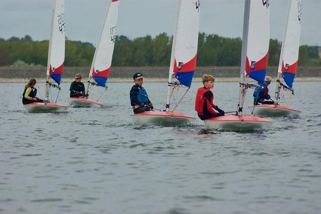 ITCA Topper National Series 1 at Draycote Water: 4.2 fleet