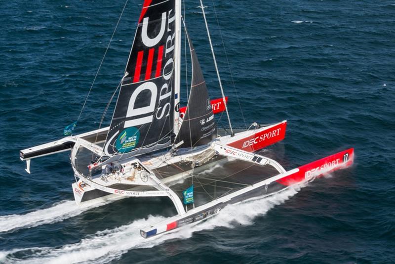 IDEC Sport, skipper Francis Joyon