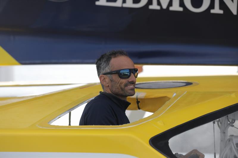 Maxi Edmond de Rothschild wins Finistère Atlantique