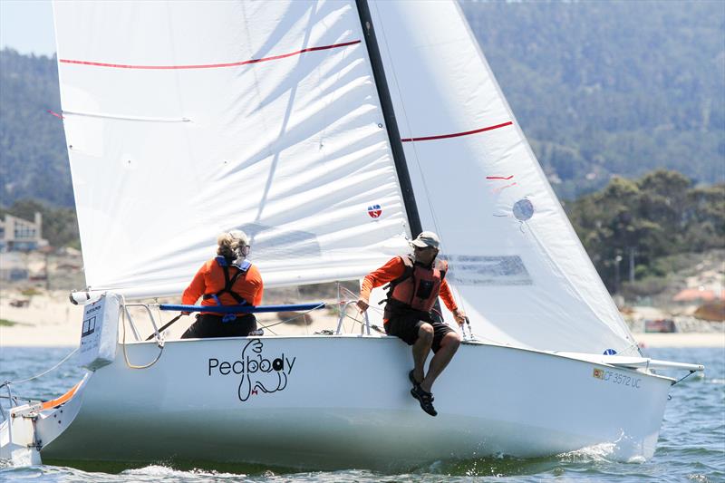 Ultimate 20 racecourse action on the waters of Montrey Bay
