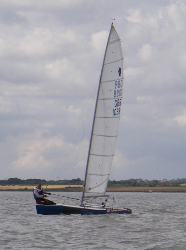 Gary Piper wins the Unicorn nationals at Stone