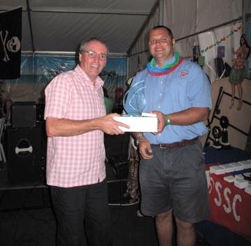 Gary Piper (left) is the 2011 Unicorn National Champion