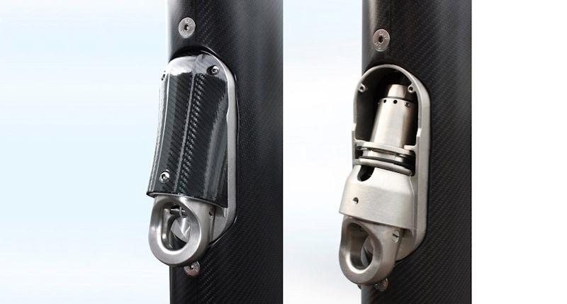 Karver KMH Internal Tripless Halyard Lock