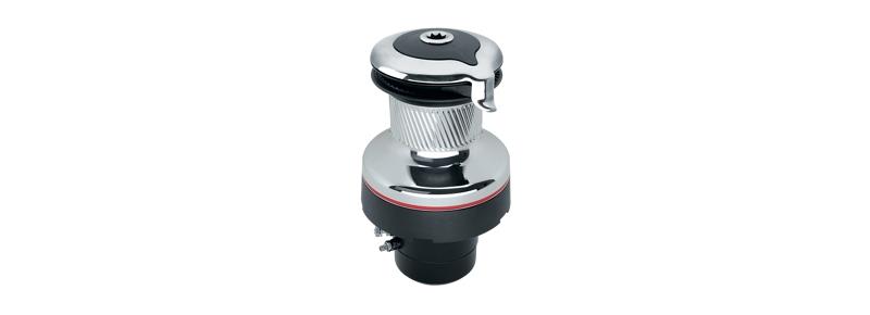 Uni-Power single-speed self-tailing electric winch