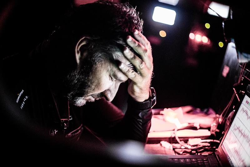 Leg 02, Lisbon to Cape Town, Day 11 Steve Hayles sees the latest ...