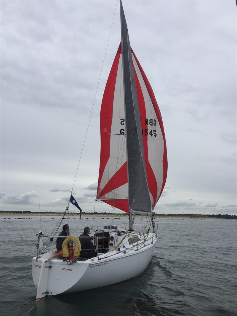Impala 28 'Firebird' during the PYRA Clipper Marine Two Handed Series