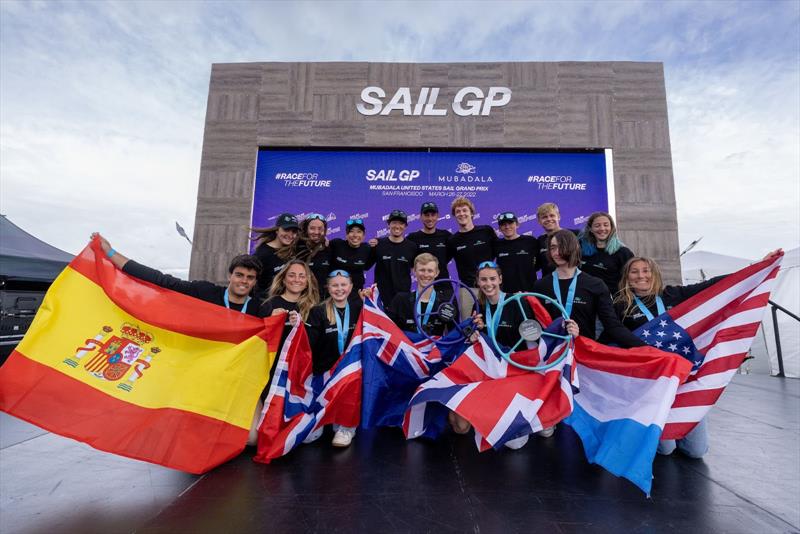 Inspire Racing x WASZP program runs alongside Sail Grand Prix