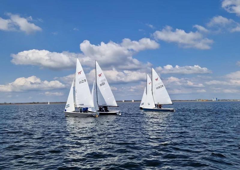 Craftinsure Wayfarer Travellers at Datchet Water