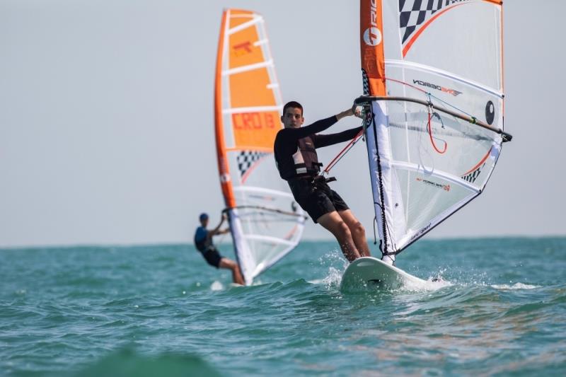 Windsurfing fleet - Mussanah Race Week 2019
