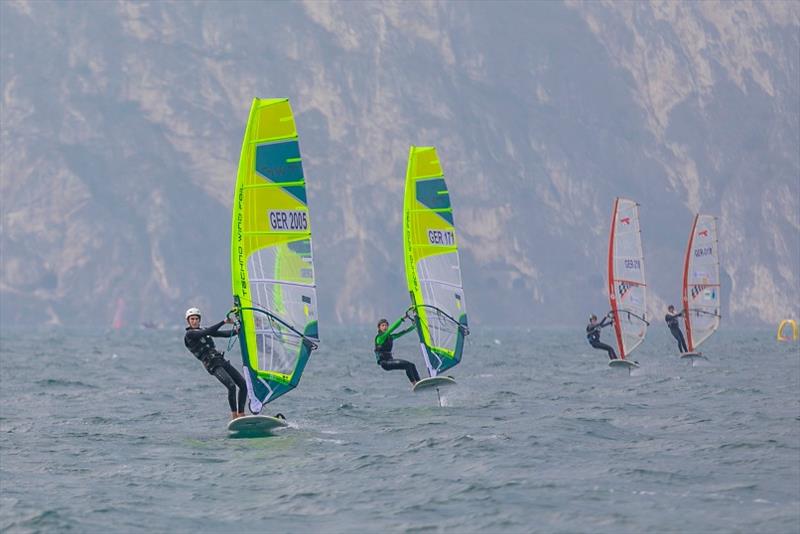 Windsurf/Techno 293 World Championships in Lake Garda