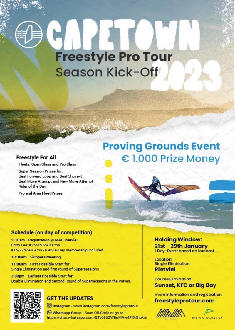 Cape Town Freestyle Pro Tour season kicks off