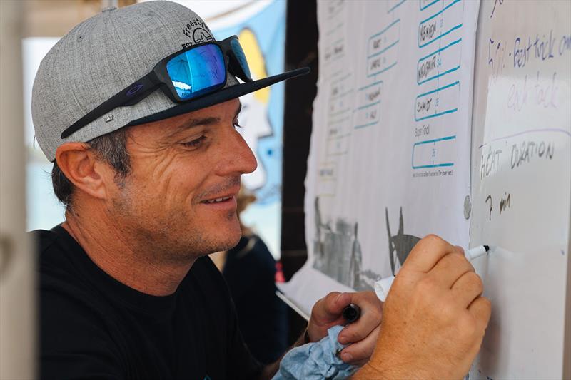 Race Director Rafael Cervero setting up the Double Elimination - 2023 ...