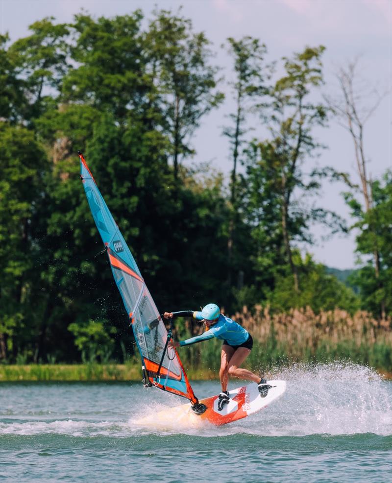 Lisa Kloster impressed at the 2023 EFPT in Vesoul and is hungry for more!