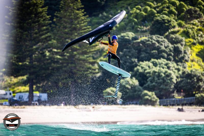 GWA Wingfoil World Cup in Tauranga, New Zealand - Day 4
