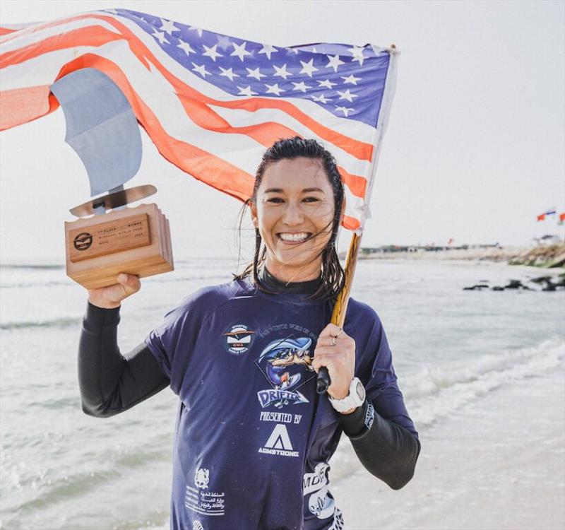 Moona Whyte - 2023 GWA Wingfoil World Cup Dakhla Presented by Armstrong
