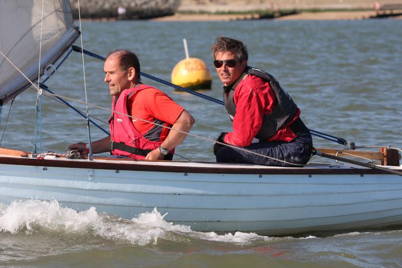 Wivenhoe One Design racing at Zhik Pyefleet Week at Brightlingsea