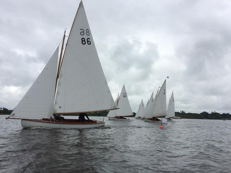 Yare & Bure One Designs at the Norfolk Punt Club