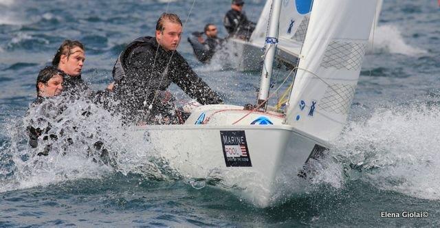 European Springtime Yngling Championship day 4